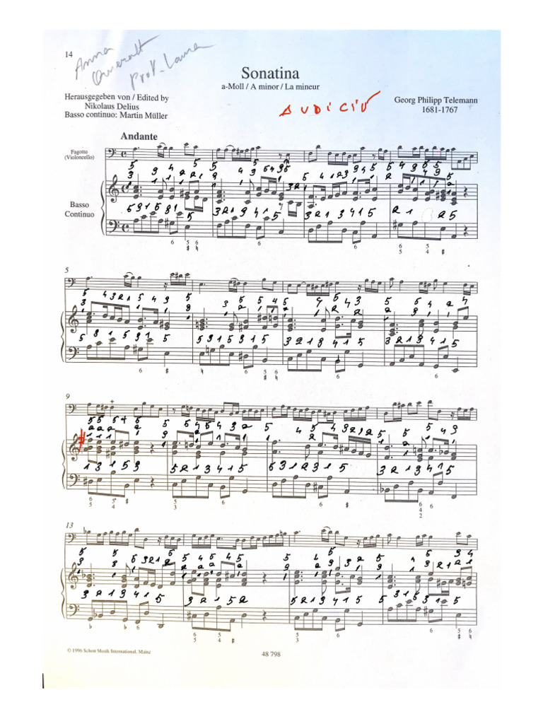 Sonatina A M | PDF