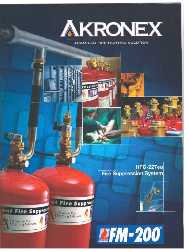 Akronex FM200 | PDF