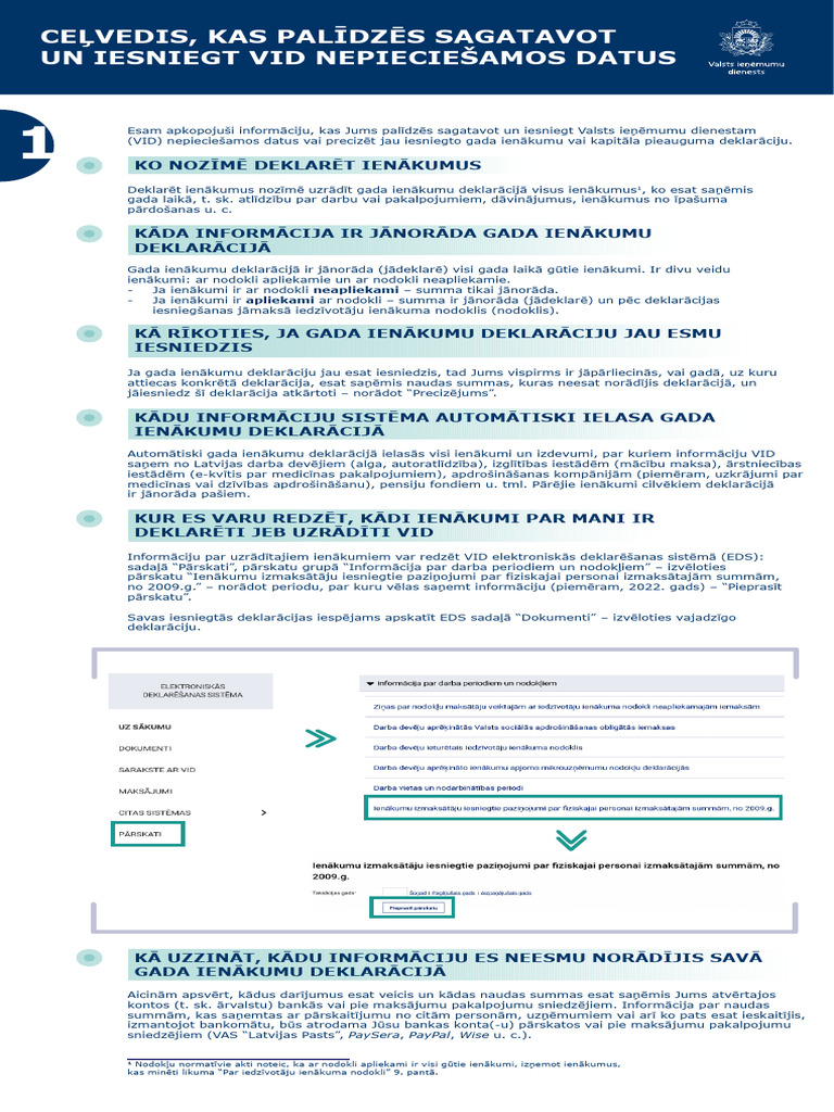 Celvedis Kontos Sanemto Naudas Summu Izvertesanai | PDF