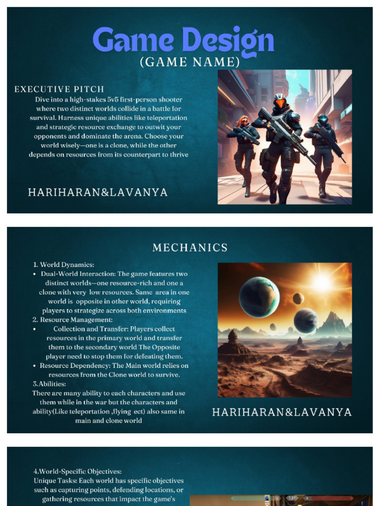 Game Doc | PDF
