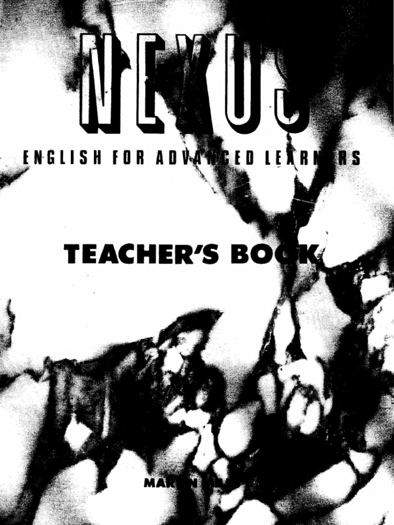 Nexus English For Advanced Learners TB | PDF