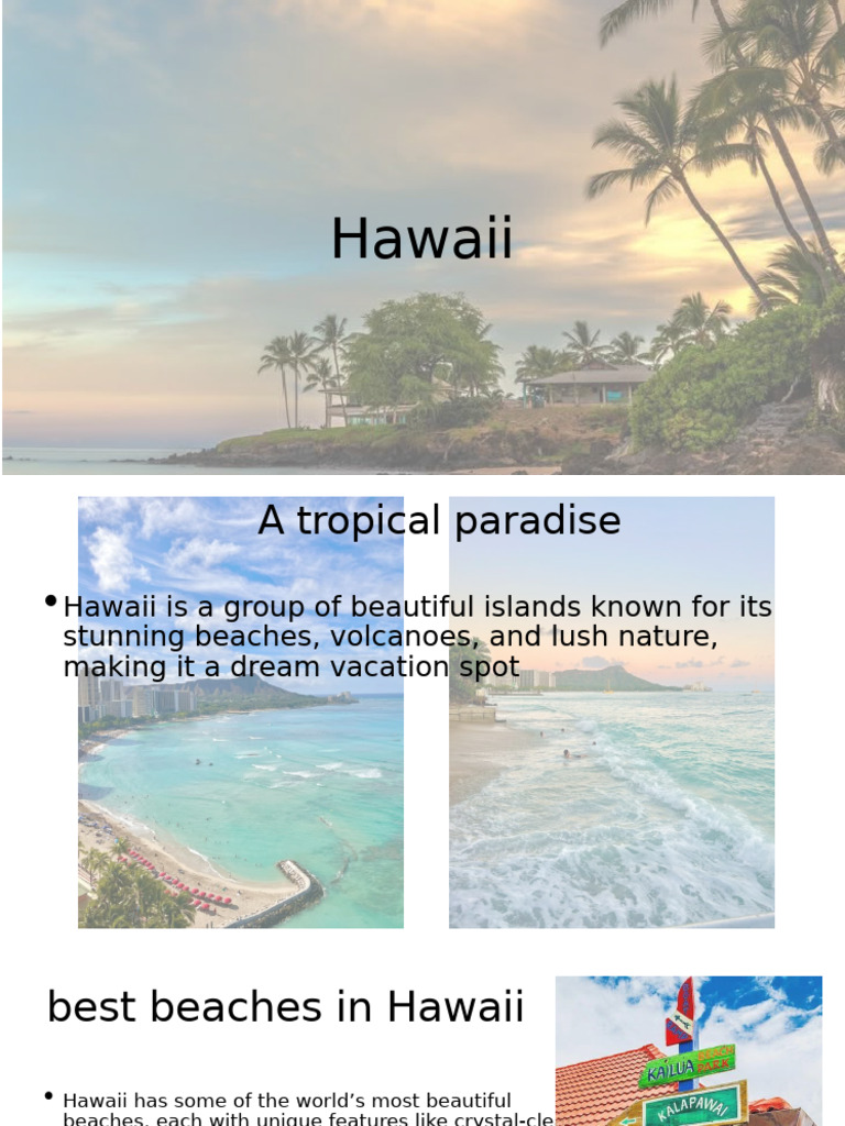 Hawaii | PDF