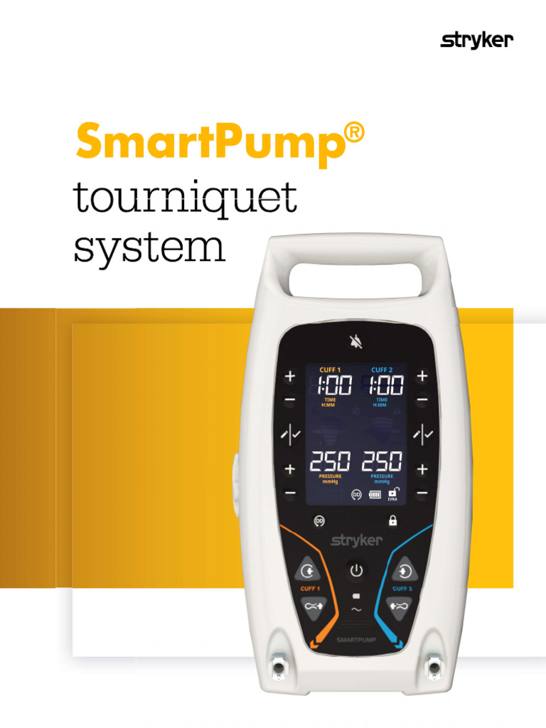 Stryker SmartPump Tourniquet System Overview | PDF