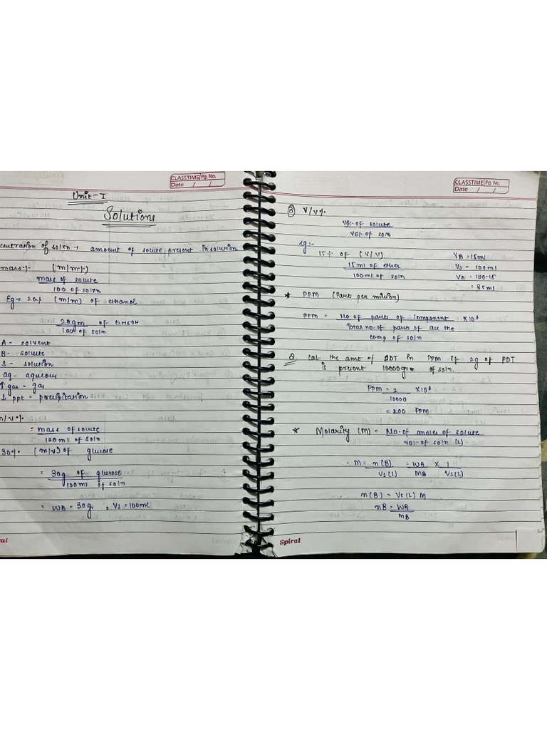 ch-1 SOLUTIONS Class 12 | PDF