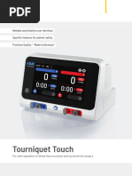 VBM Tourniquet Systems Overview | PDF | Pressure Measurement