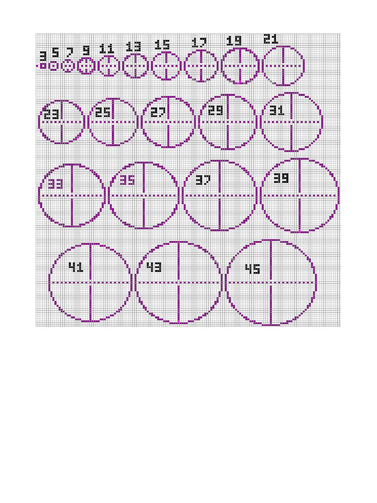 Mine Craft Circular Tower Grids | PDF