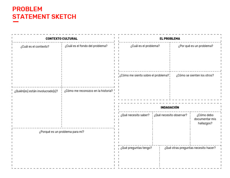 Toolkit_Problem Statement SketchED (2) | PDF | Desempleo