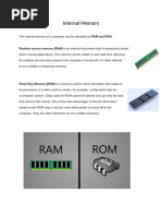 How To Know My Computer Ram and Rom | PDF