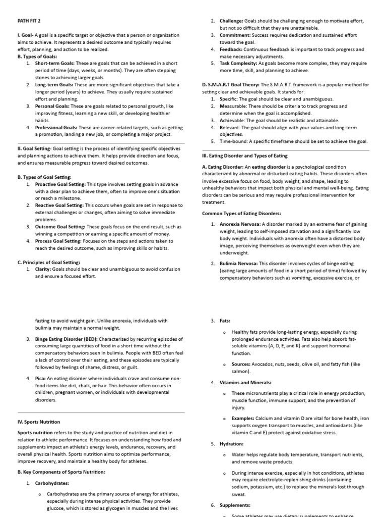 Fitt 2 Fitness Exercise Handouts Week 4 | PDF | High Intensity Interval ...