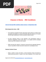 PVC Price Variation Clause (Works) - 3 | PDF | Prices | Economies