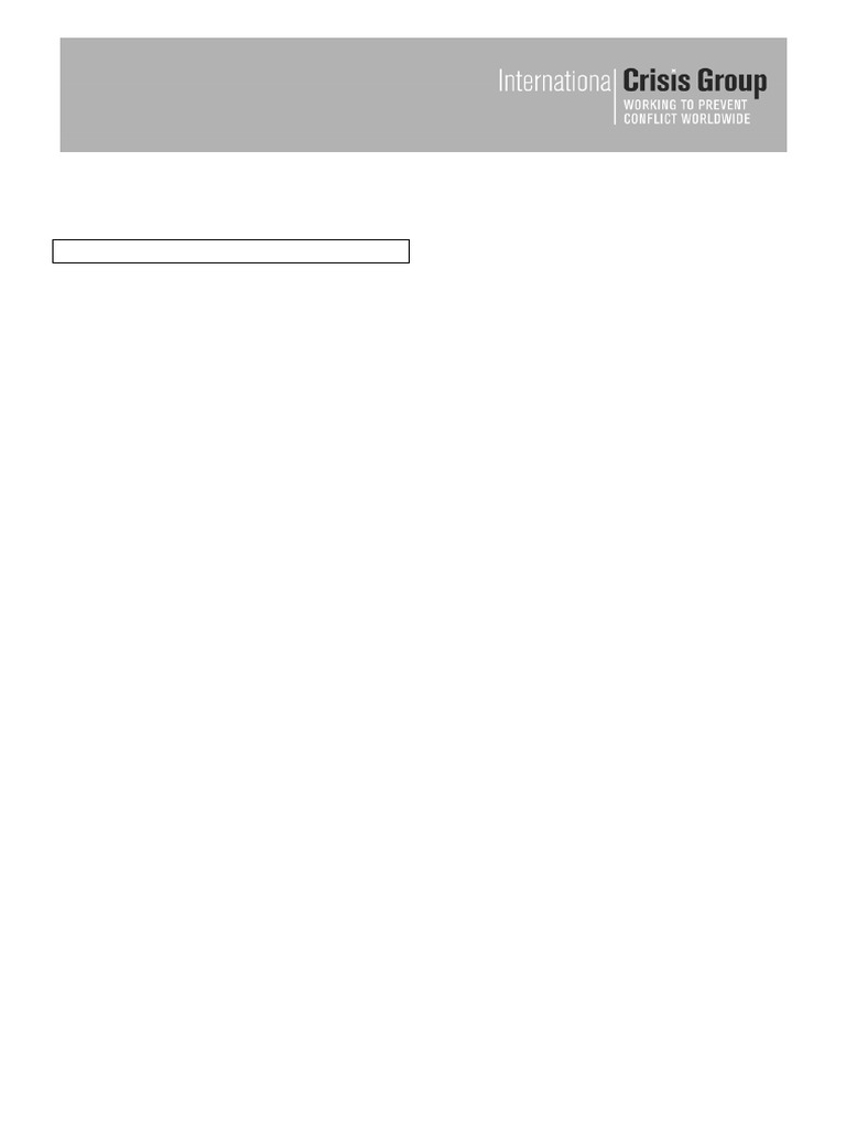 ICG Nº 38 2005 Uzbekistan The Andijon Uprising | PDF | Kyrgyzstan | Uzbekistan