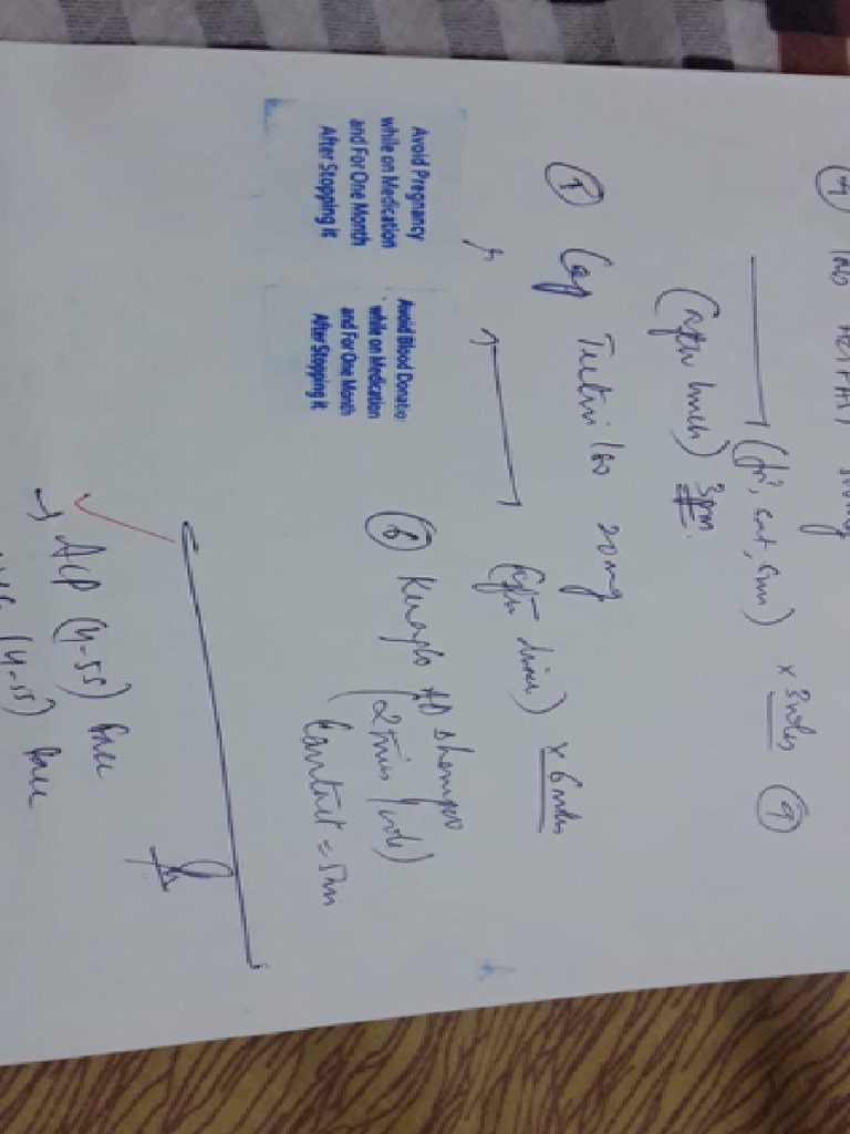 Iso Prescription | PDF