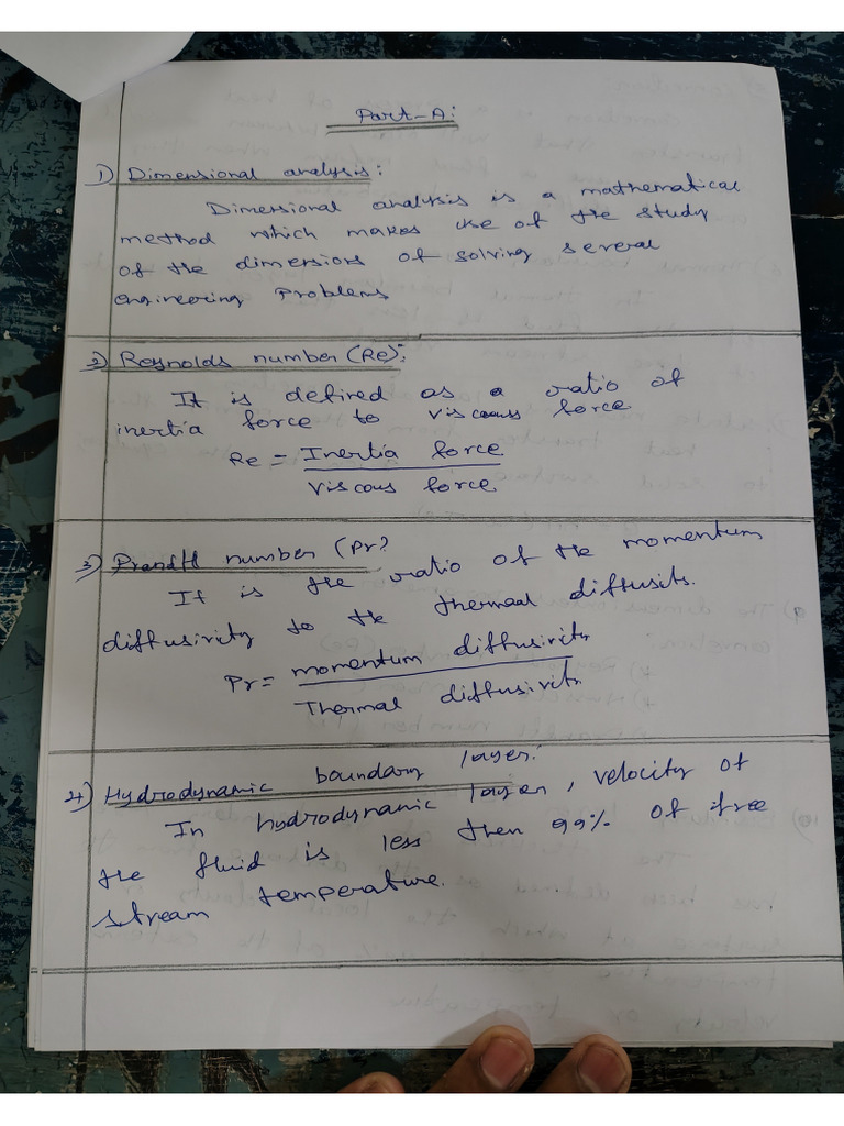 HMT Assignment 2-1 | PDF