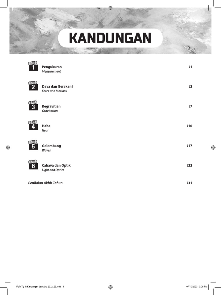 Jawapan Superb SBP Fizik TG 4 | PDF | Acceleration | Force