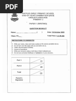 P5 SCIENCE NOTES 5th Edition | PDF | Science & Mathematics