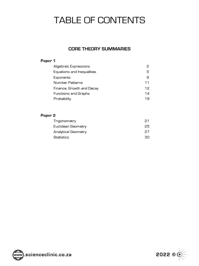 Mathsclinic Smartprep GR10 Eng 2023 V2.1 | PDF | Subtraction ...