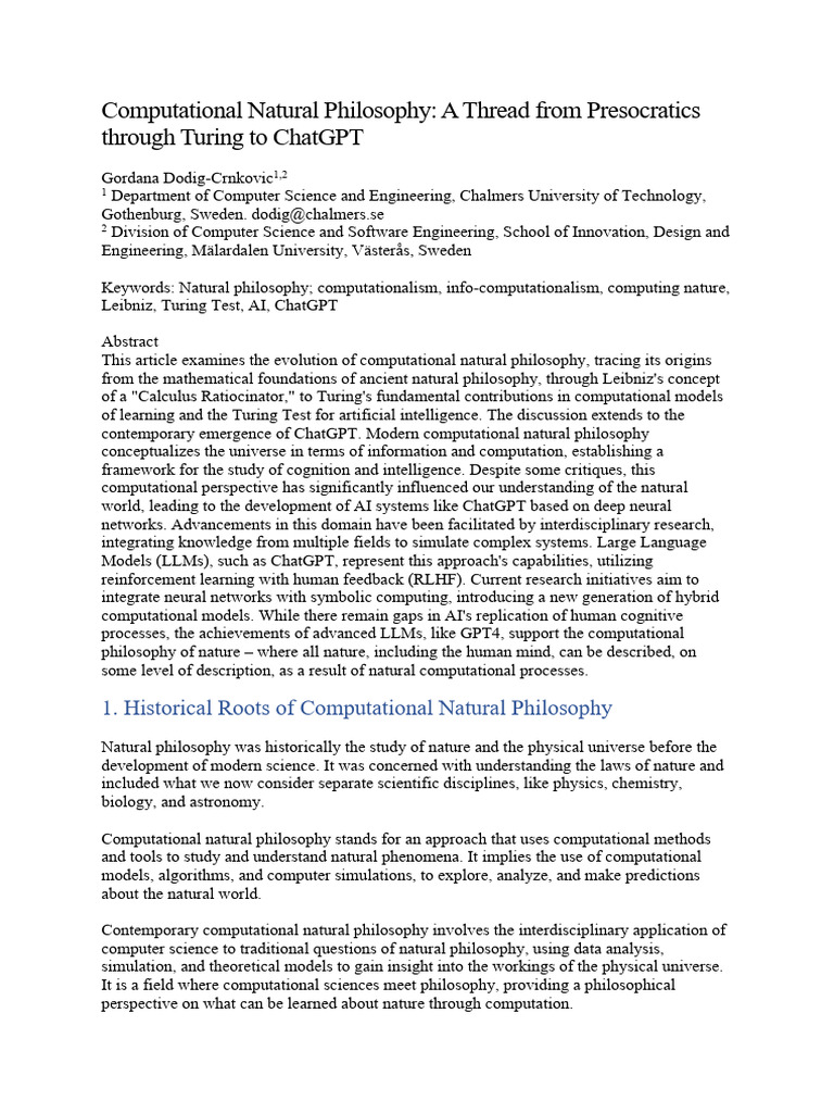 Rethinking Cognition-20230923-MBR Rev1 | PDF | Artificial Intelligence | Intelligence (AI ...