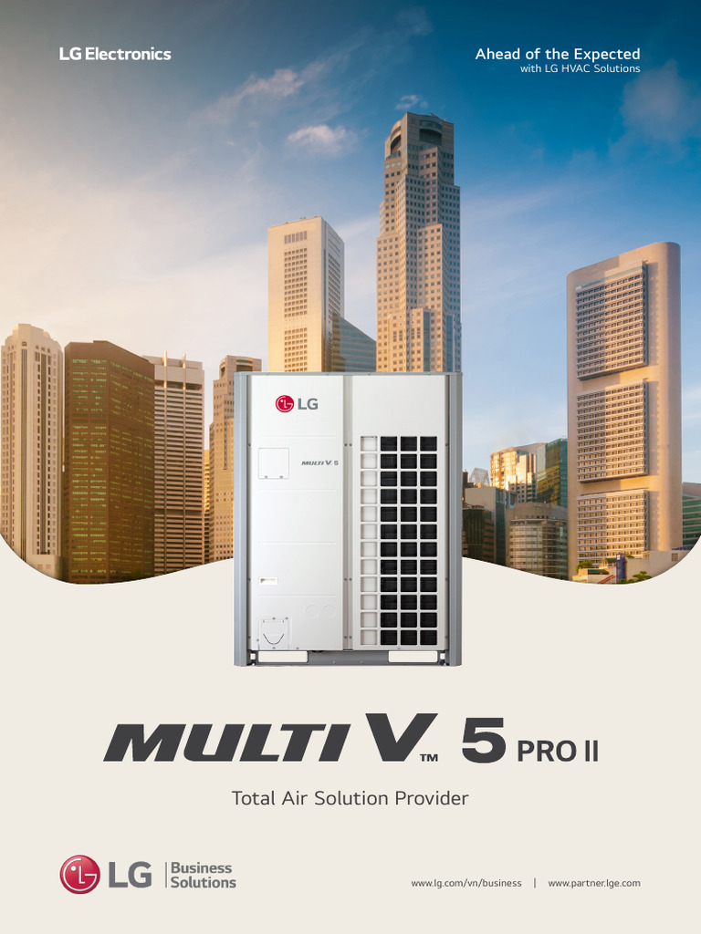 LG Multi V 5 Pro Overview | PDF | Bearing (Mechanical) | Autodesk Revit