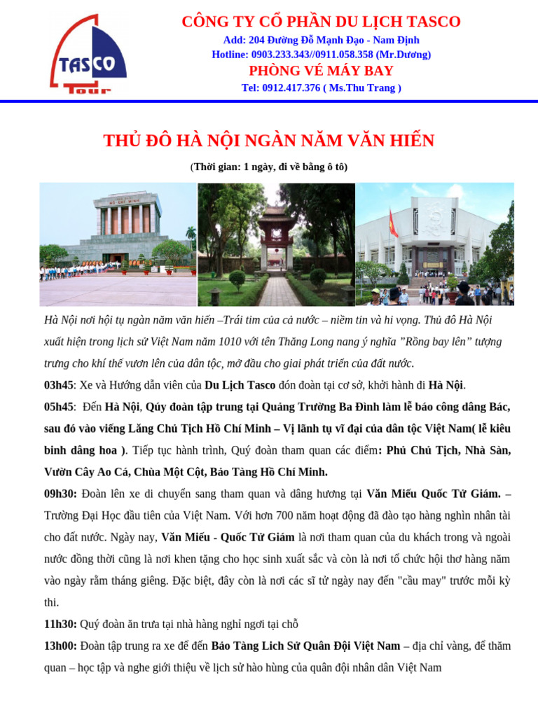 TSC 01.lang Bac Van Mieu 1n | PDF