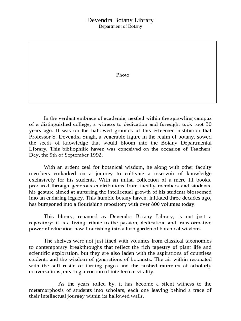 3 Devendra Botany Library | PDF