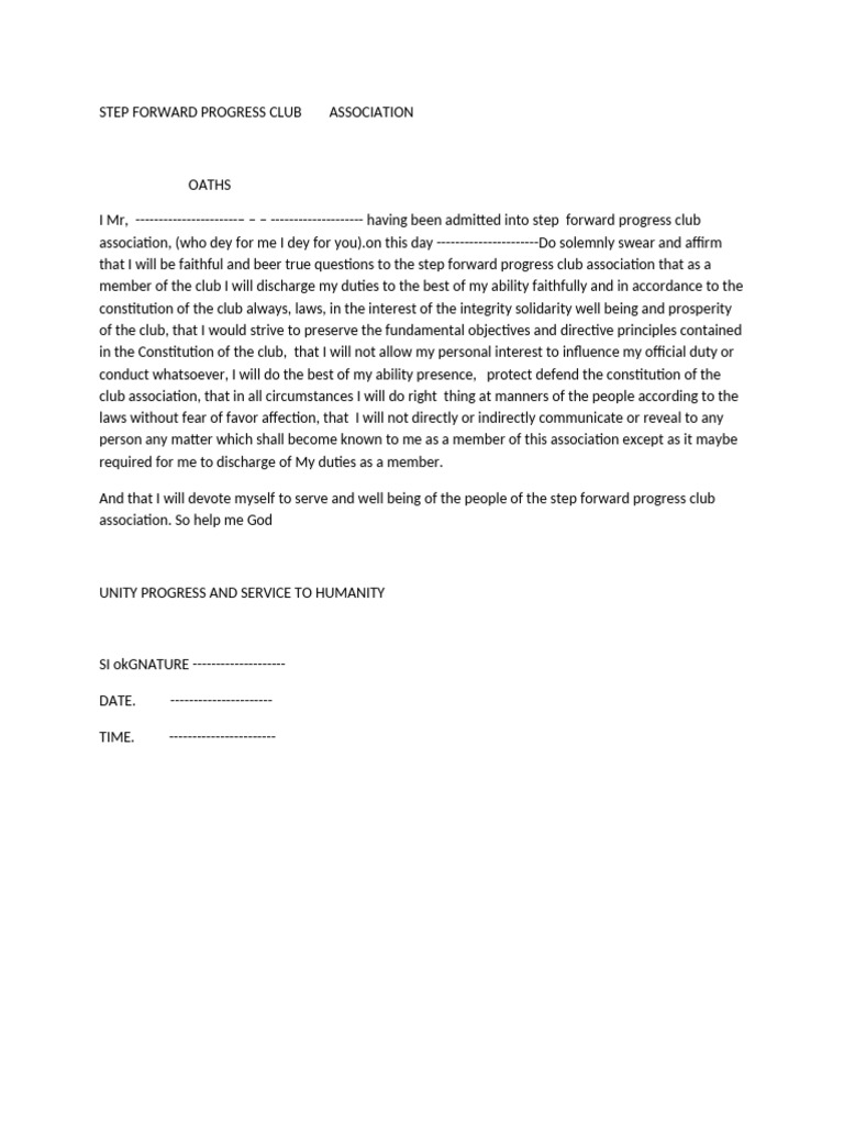Step Forward | PDF