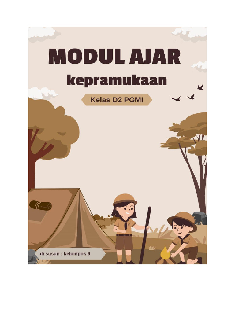 Modul Ajar Keprmukaan Kelompok 6 | PDF
