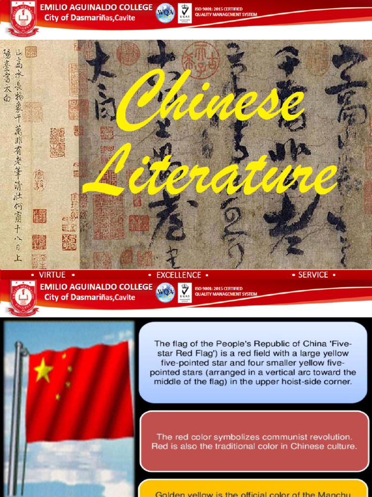 Chinese and Japanese Lit | PDF