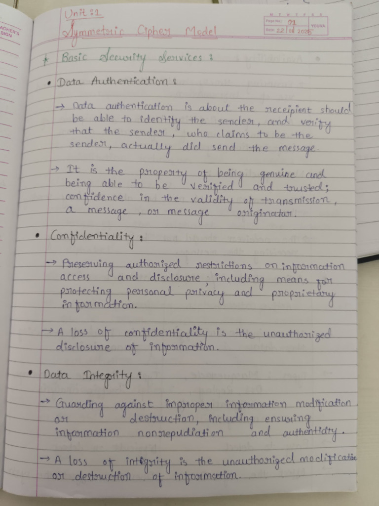 CNS Lecture Notes | PDF