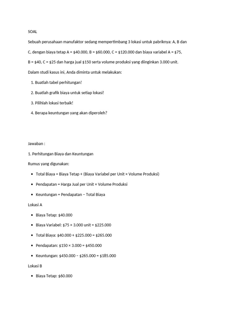 Tugas 1 Manajemen Operasi Jasa | PDF