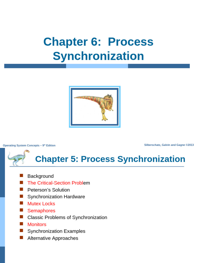 08 ch6 | PDF | Operating System | Process (Computing)
