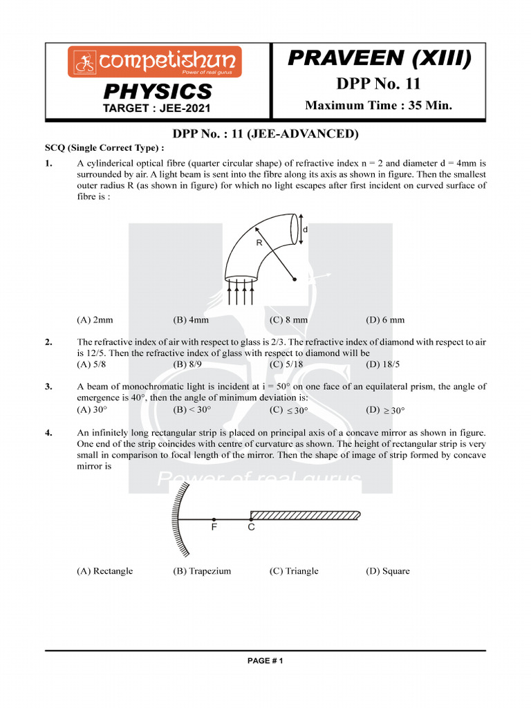 DPP-11_PC COPY | PDF