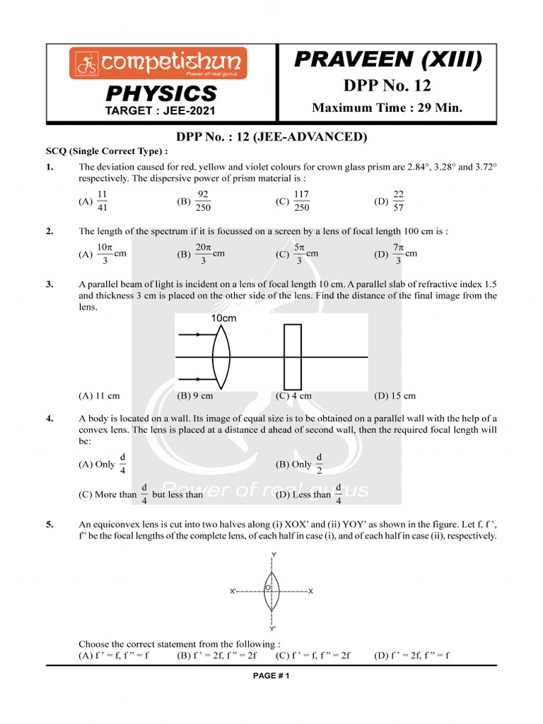 DPP-12_PC COPY | PDF