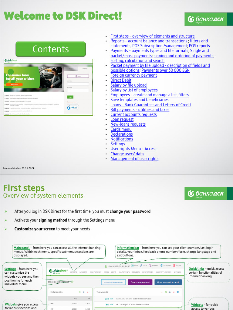 User Guide Dsk Direct Business Clients | PDF | Credit Card | Payments