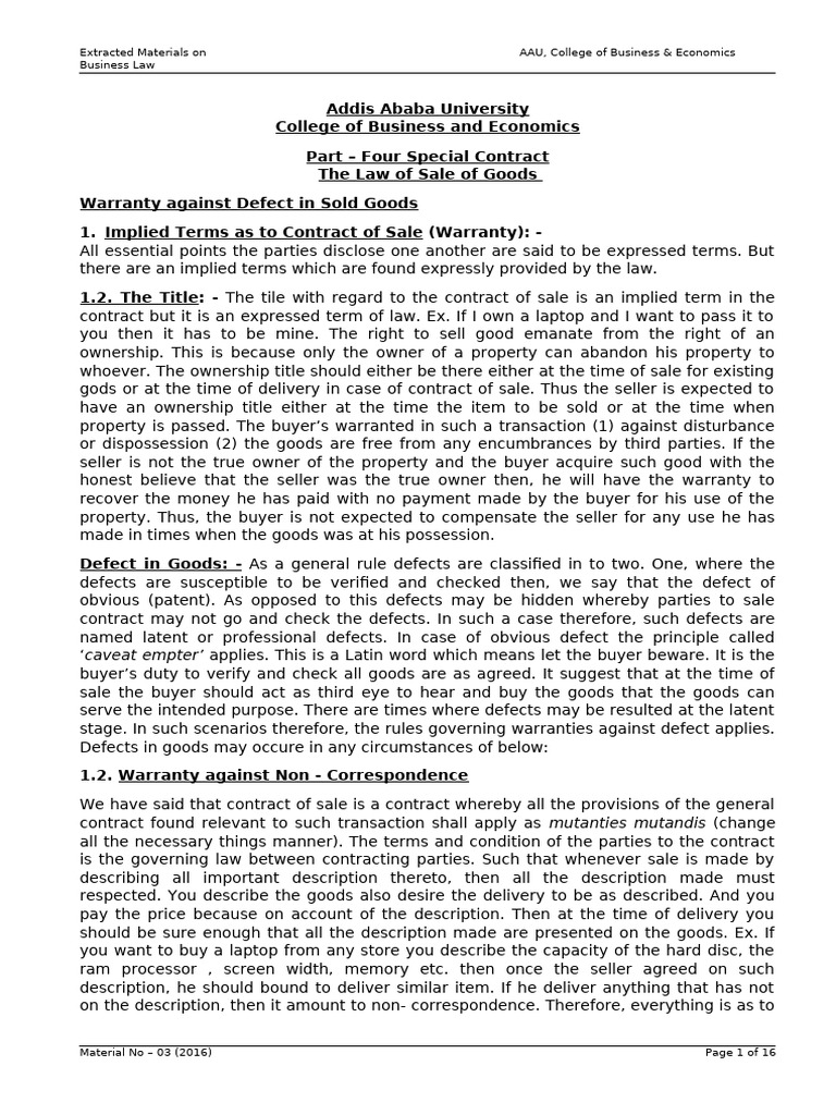 Business Law Special Contracts NIL and Banking | PDF | Negotiable ...