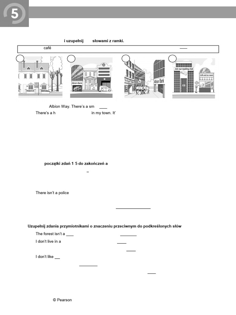 EC A1P - Vocabulary Check 5A | PDF