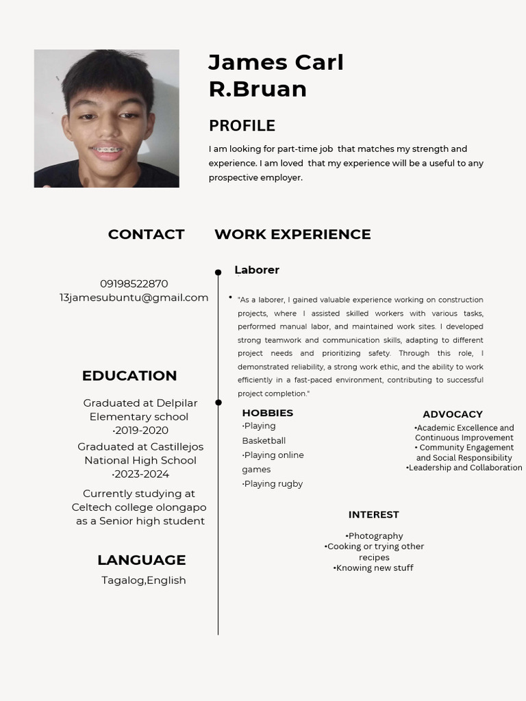 James Carl R Bruan (Tvl-Charlie) | PDF