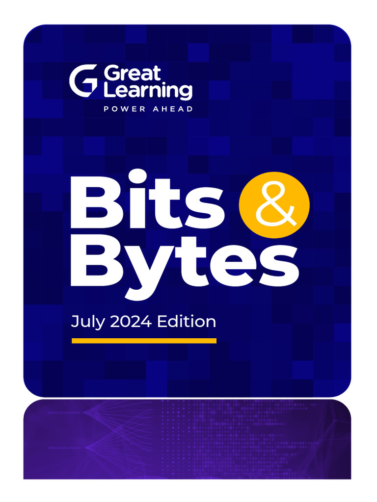 Bits+and+Bytes July+2024+Edition | PDF | Artificial Intelligence ...