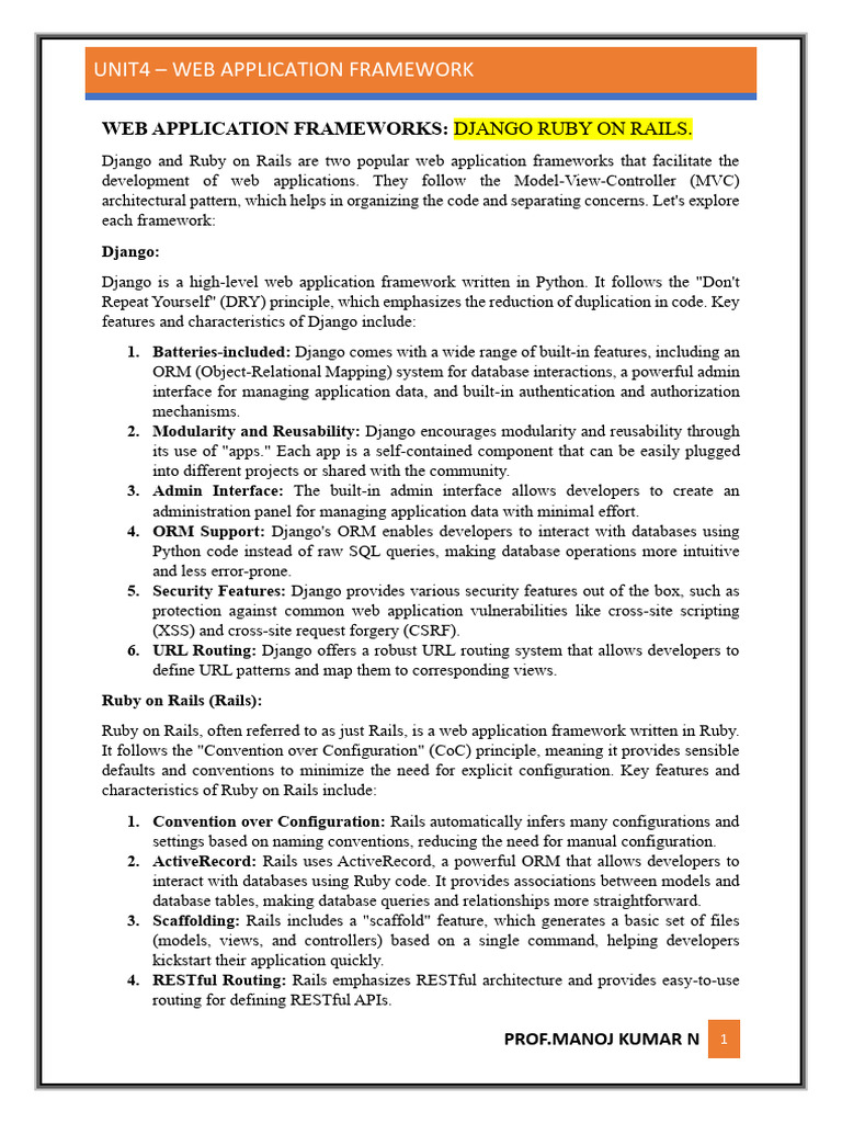 Internet Technologies Unit 4 | PDF | No Sql | Databases