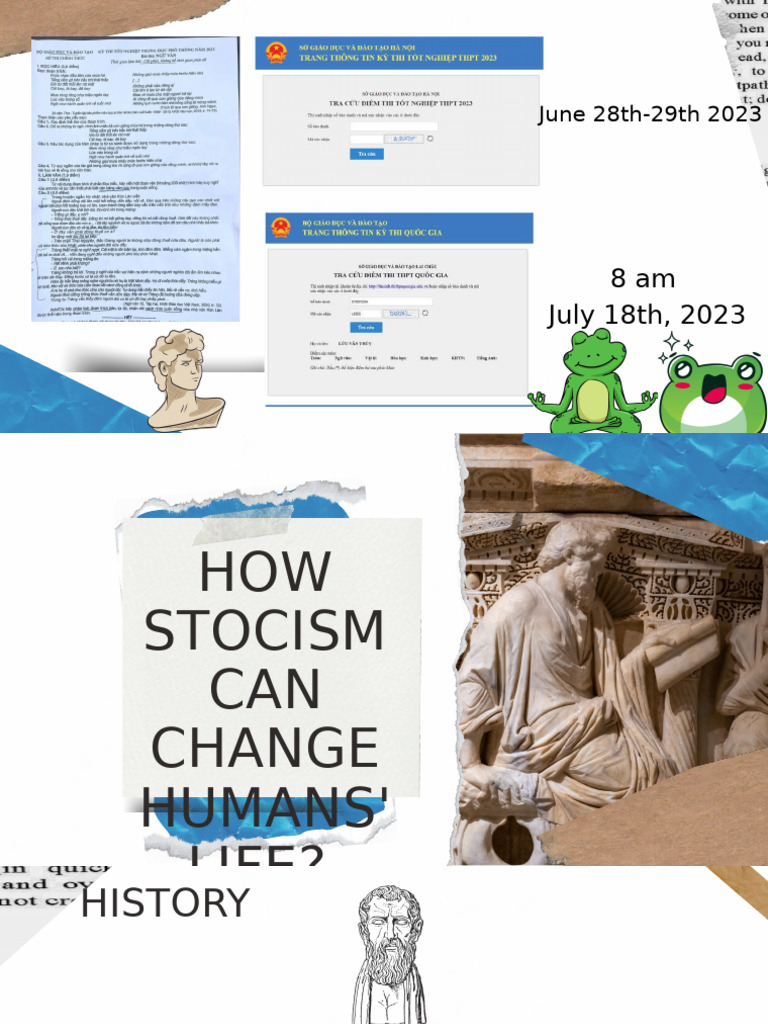 Stoicism 1 | PDF