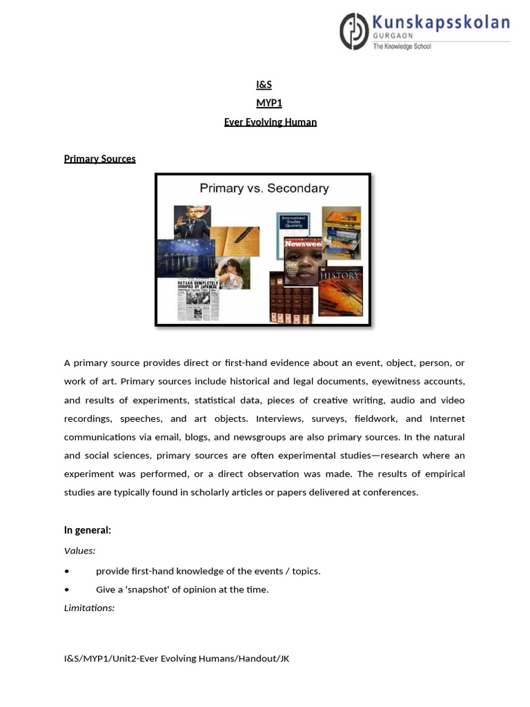 MYP1-Ever Evolving Humans-Handout | PDF | Wheel | Agriculture