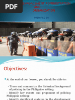 PNP Law and History Reviewer | PDF | Philippines | National Security