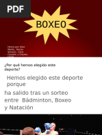 Chessboxing: Historia y Reglas | PDF | Combate | Ajedrez