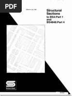Universal Beams (UB), Section Properties Dimensions & Properties | PDF ...