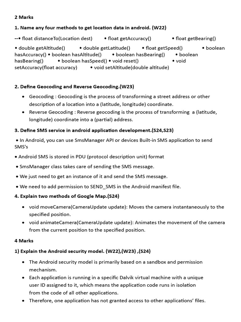 MAD Chapter 6 | PDF | Google Play | Android (Operating System)