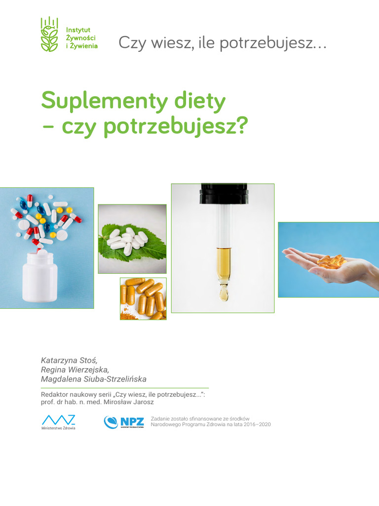 Broszura Suplementy | PDF