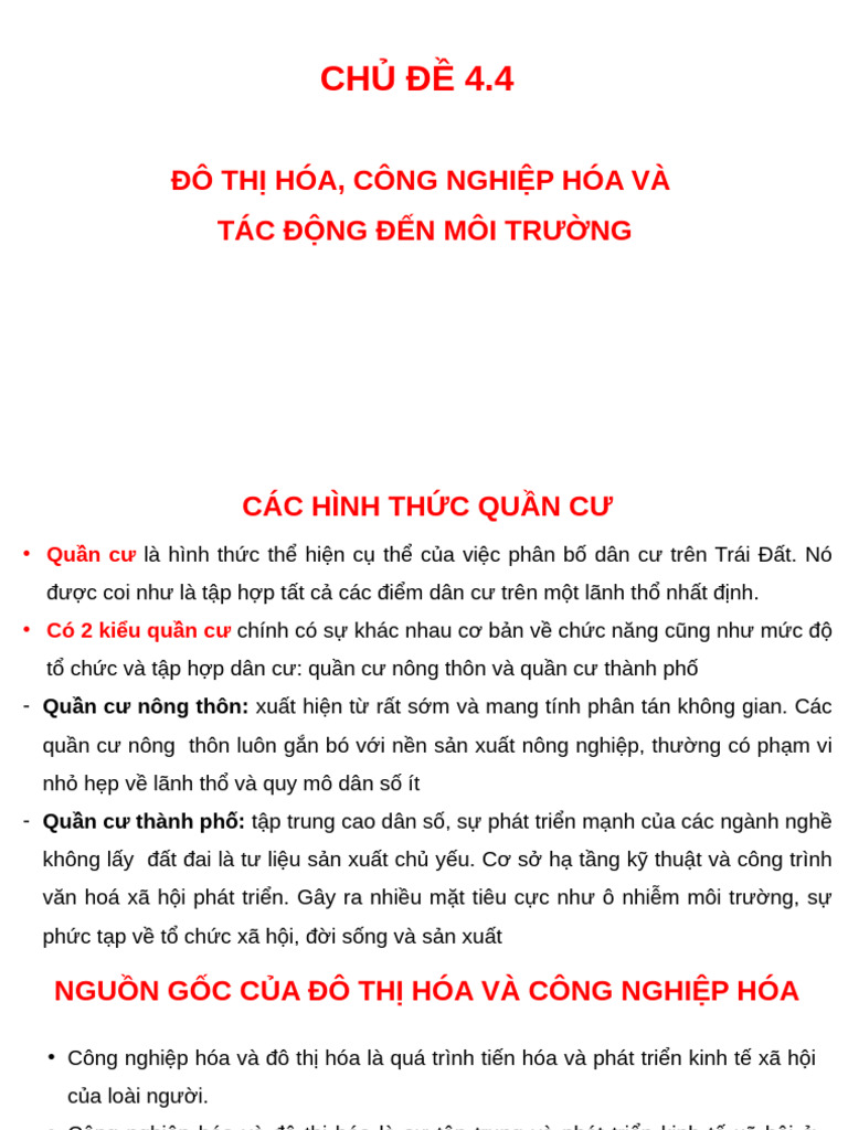 CMMT-C4-CD4.4 - Đothihoacongnghiephoavatacdongdenmoitruong | PDF