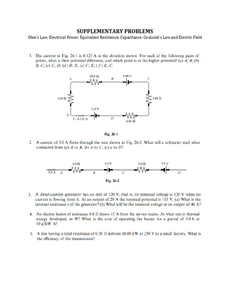 Physics 2 Lab Requirement Part 2 | PDF