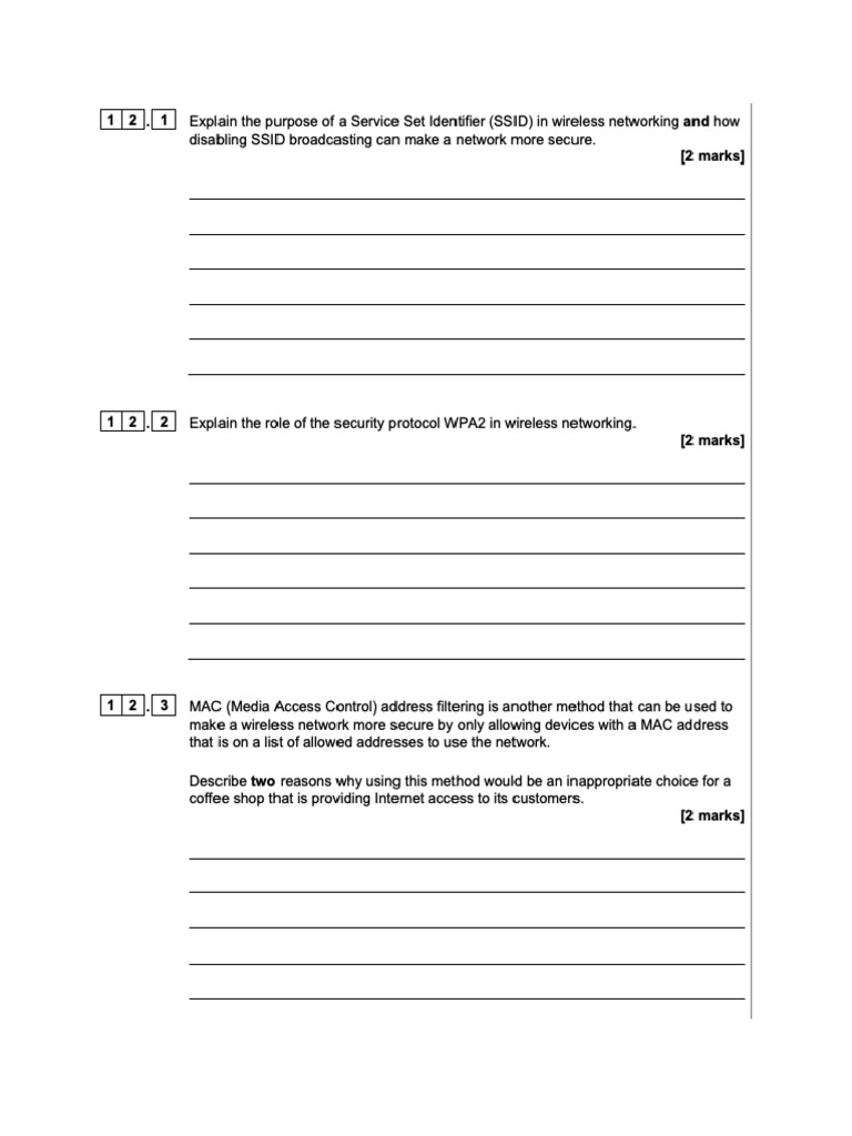 As-Level Possible Unit 6 Questions | PDF