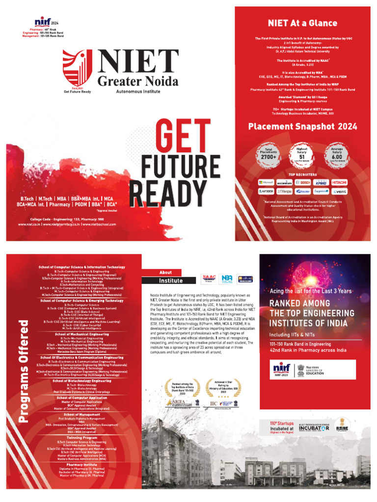 NIET Twinning Program Overview 2023 | PDF