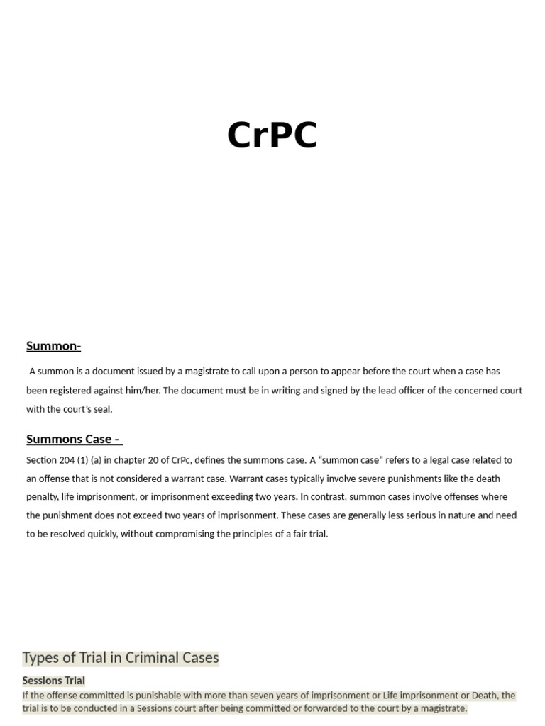 CrPC 2 | PDF | Bail | Arrest